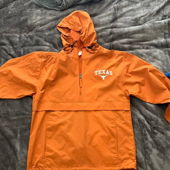 Champion | Shirts | Texas Longhorns Windbreaker | Poshmark